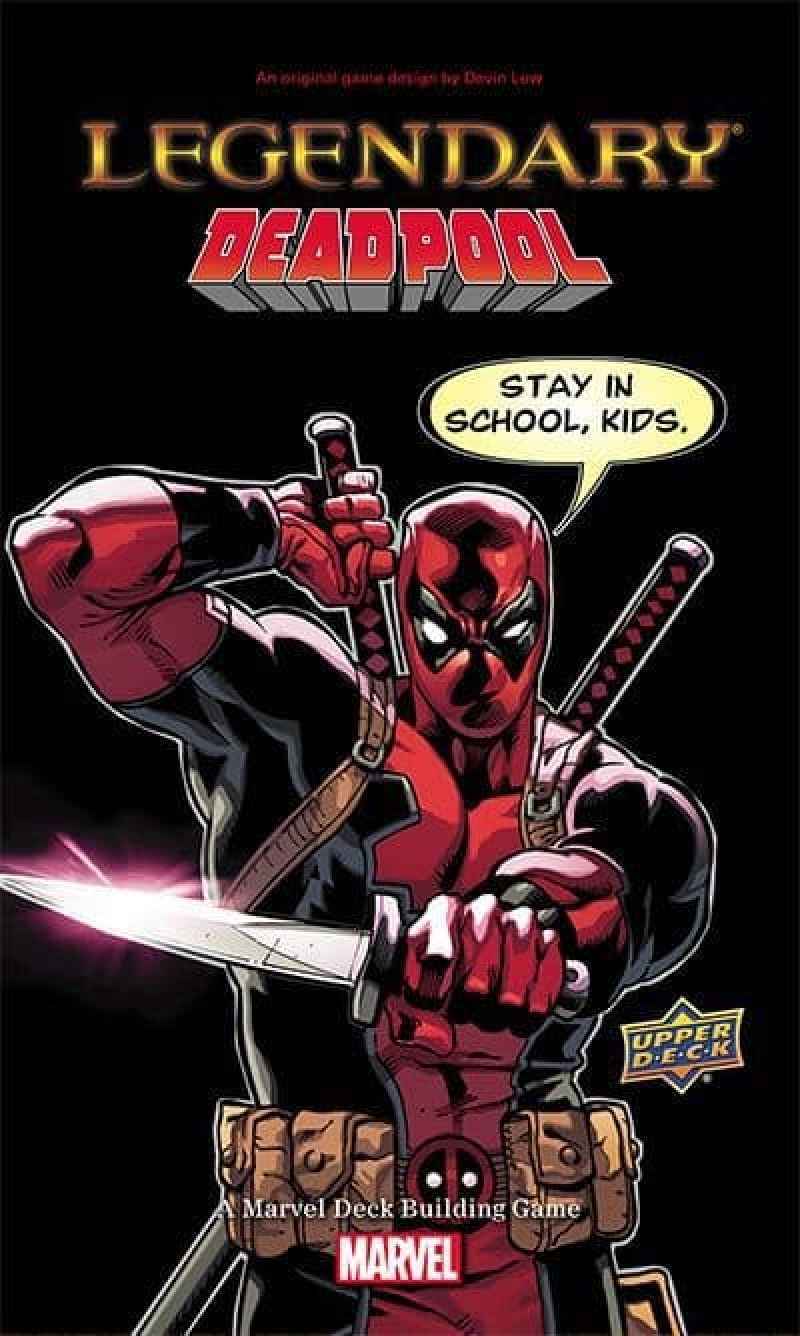 Promo Legendary: Deadpool ( Original ) Board Game Expansion Diskon 33% ...