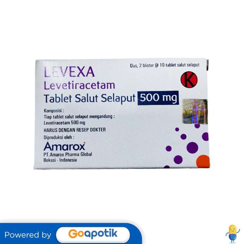 Jual Levexa 500 Mg Box 20 Tablet Di Seller Apotek Najeeb Farma - Kota ...