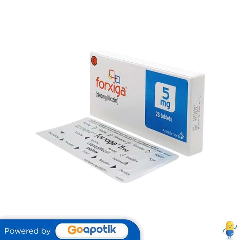 Jual Forxiga 5 Mg Box 28 Tablet Di Seller Apotek Bona 1 - Merdeka, Kota Medan | Blibli