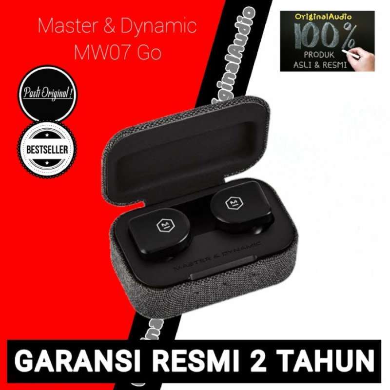 Promo Master & Dynamic Mw07 Go / Mw 07 Go / Mw07Go True Wireless ...