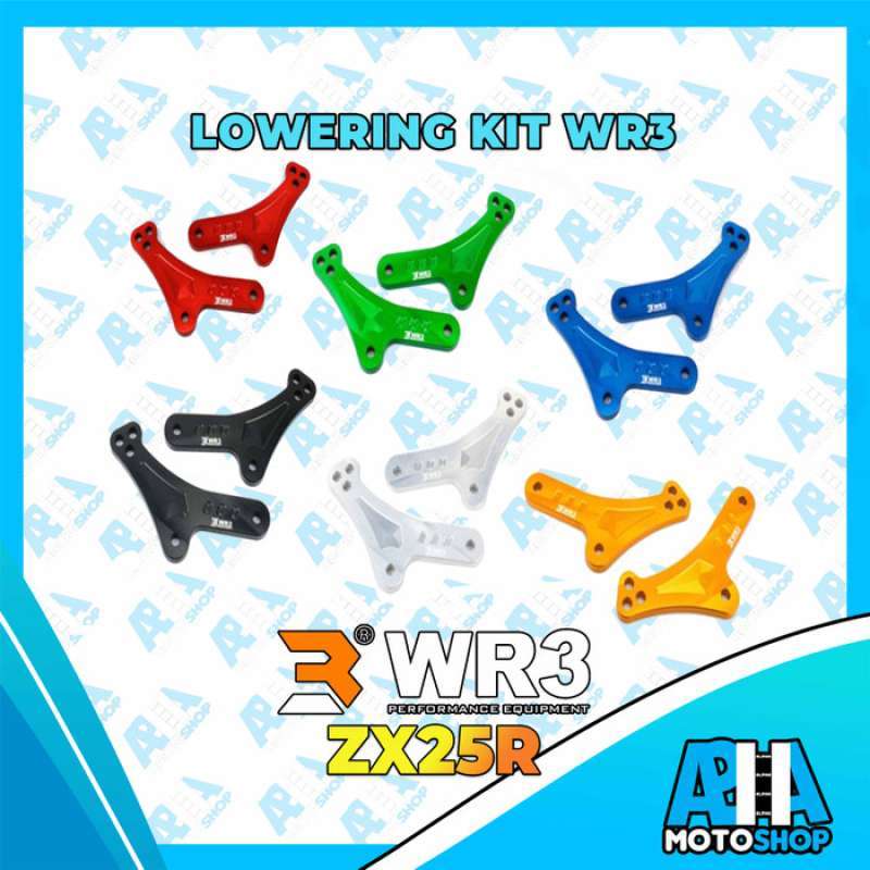 Promo Lowering Kit WR3 Kawasaki ZX25R ZX25 ZX 25R ZX 25 R Diskon 23% di ...