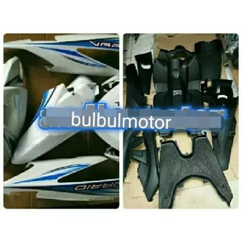 Promo Cover Body Ful Set Halus Dan Kasar Vario 110 Karbu Lama Warna ...
