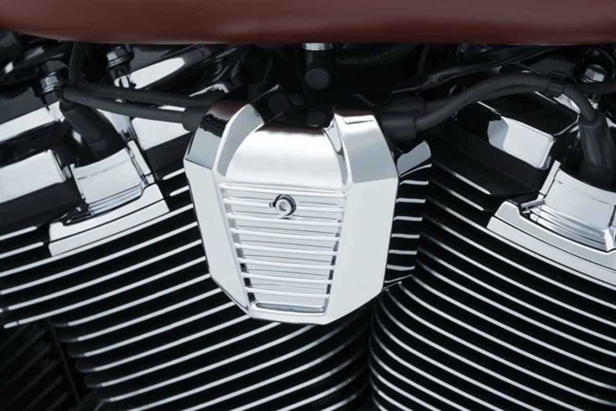 Promo Kuryakyn #6466 Precision Coil Cover, Chrome M8 Softail Diskon 23% ...
