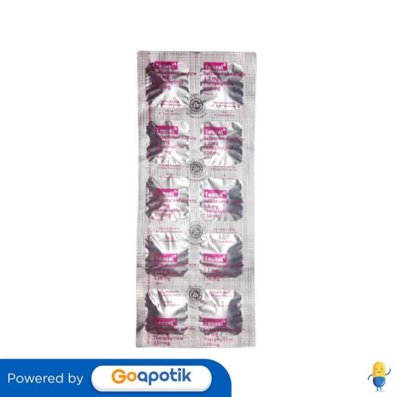 Jual Teosal Strip 10 Tablet Di Seller Apotek Visual Farma - Pedungan ...