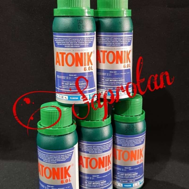 Promo atonik 6,0l 100 ml zpt hormon zat pengatur tumbuh Diskon 20% di ...