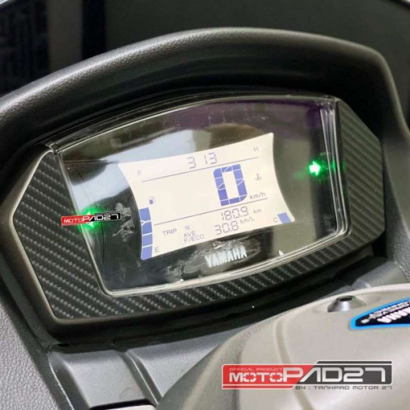 Promo Garnish Spidometer Speedometer Yamaha Nmax 2020 2021 2022 Carbon ...