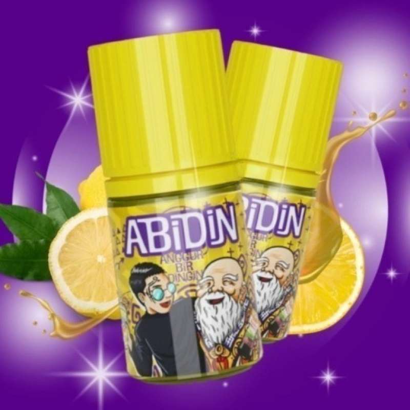 Jual (SALT) ABIDIN V2 ANGGUR DINGIN LEMON SALTNIC 30ML 30MG BY ...