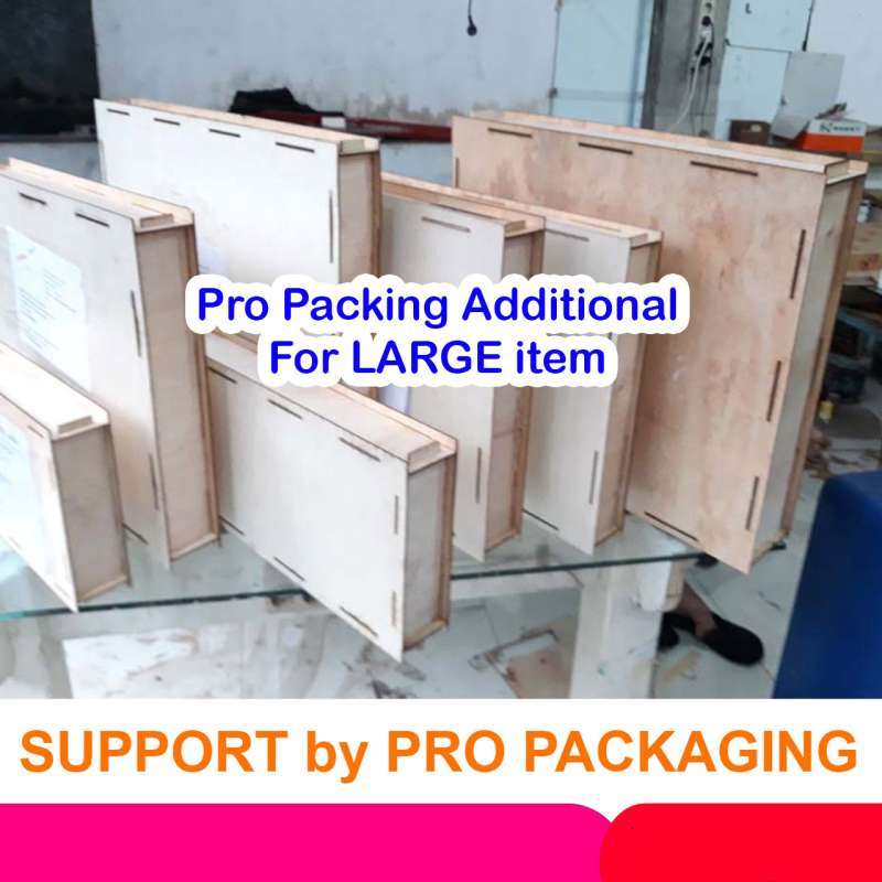 Jual Tambahan PRO PACKING Kayu I Triplek Untuk LARGE item di Seller Dunia Celengan - Ngestiharjo ...