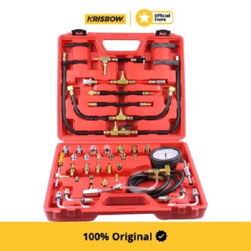 Promo Krisbow Pressure Alat Ukur Tekanan Bahan Bakar Injeksi Epstf ...