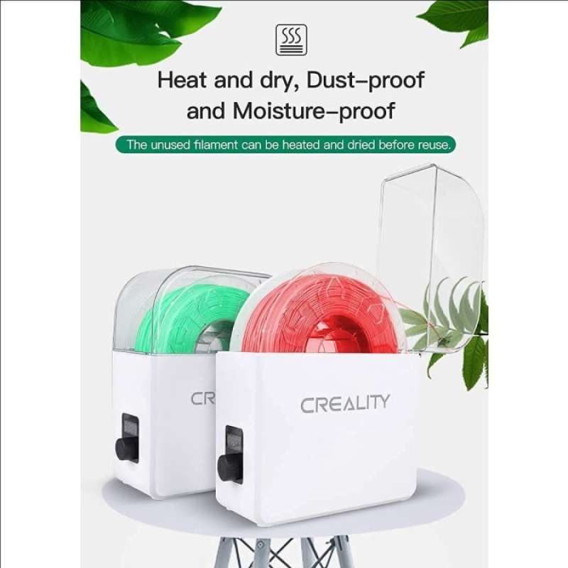 Promo Creality 3D Filament Dry Box Spool Holder Boks Penyimpanan ...