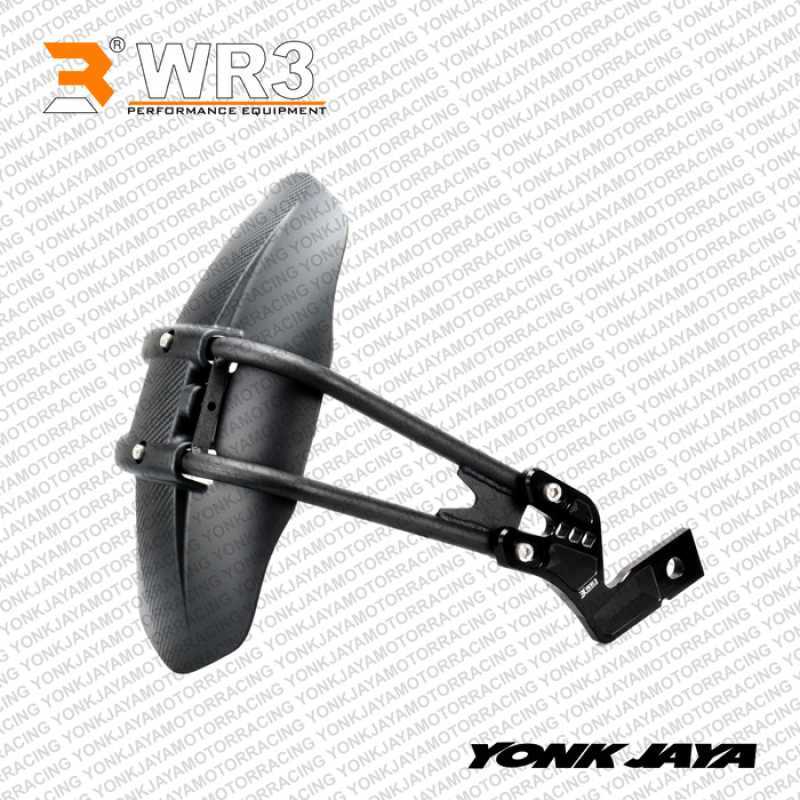 Promo MUDGUARD PENAHAN LUMPUR WR3 YAMAHA XSR 155 / R15 V3 / MT15 Diskon ...