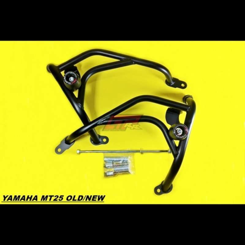 Promo Crashbar Crash Bar Frame Slider Agna Yamaha Mt25 Diskon 23% Di ...