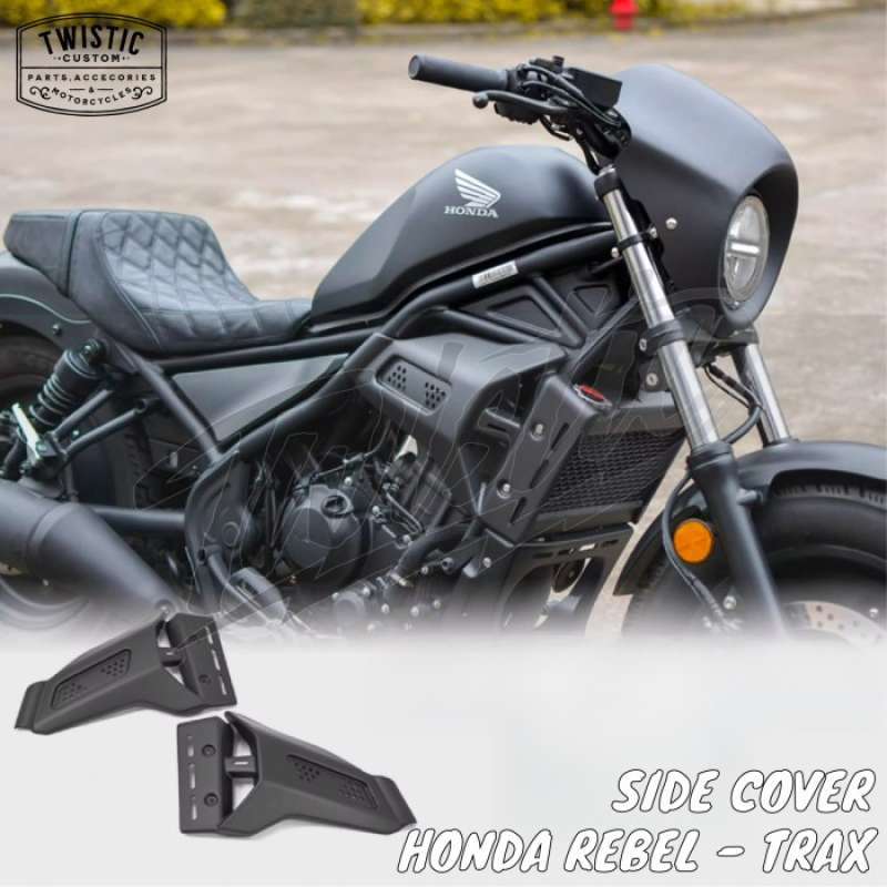Promo Side Cover Panel Fairing Body Air Scope Motor Honda Rebel 500 ...