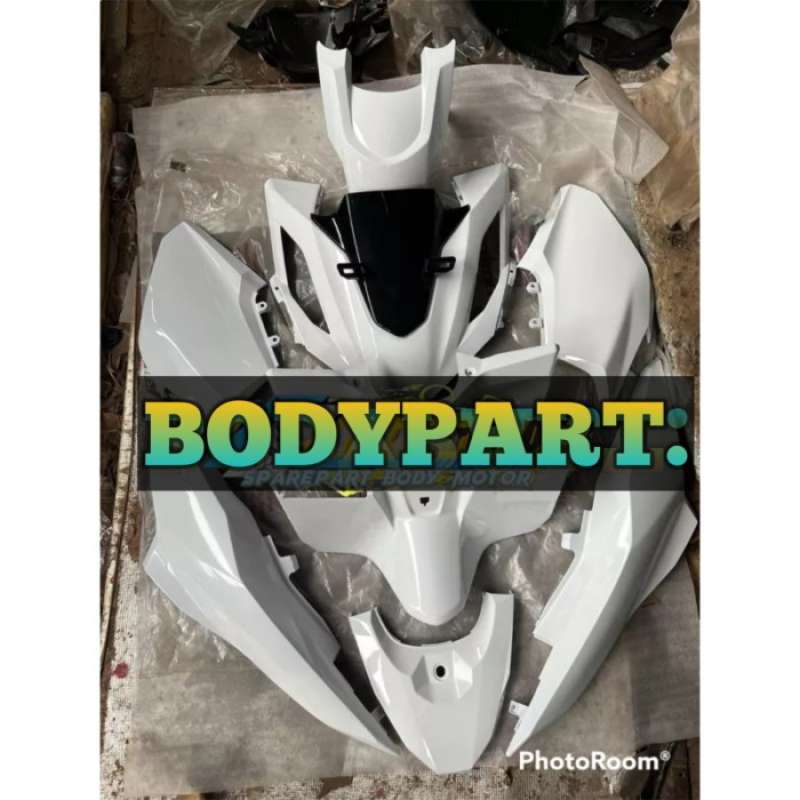 Promo Body halus Vario 160 tahun 2022 2023 Abs Cbs Original k2s putih doff Diskon 23% di Seller ...