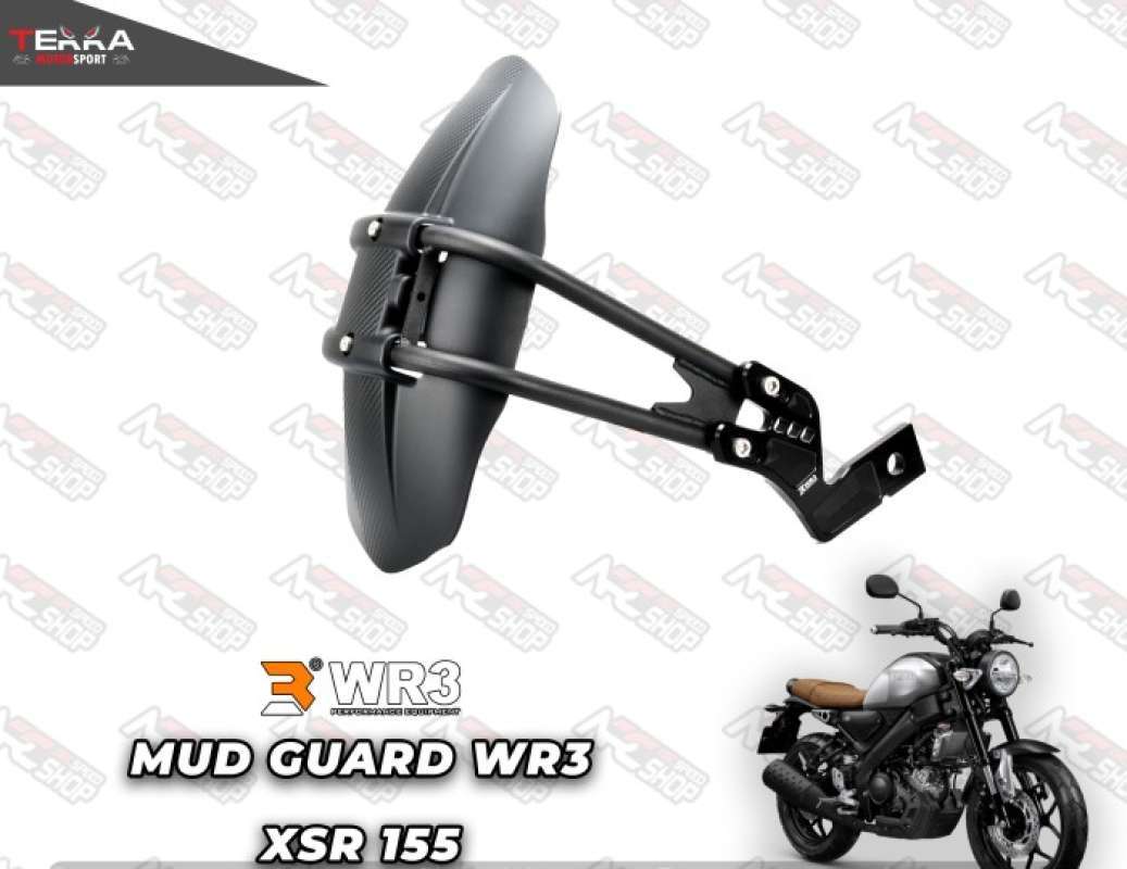 Promo Mudguard Wr3 / Spakbor Belakang WR3 Yamaha XSR 155 Diskon 23% di Seller Cemara Shop ...