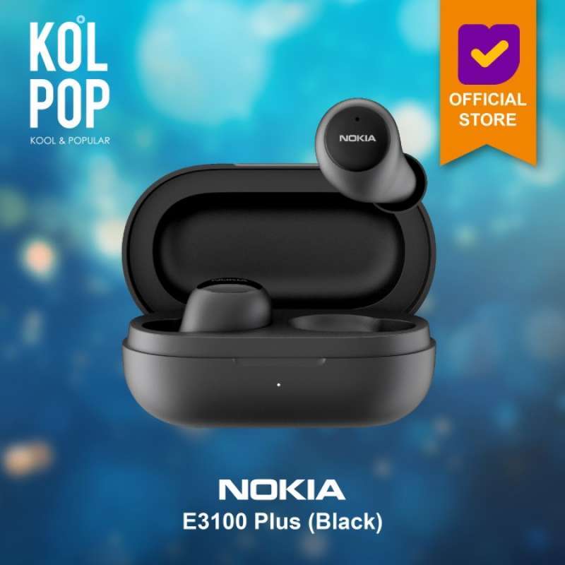 Jual NOKIA E3100 Plus Bluetooth True Wireless Earbuds IP44 Earphone ...