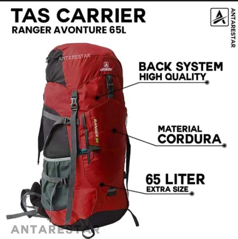 Jual Girik Official - Tas Ransel Gunung Tas Carrier Avonture Camping ...