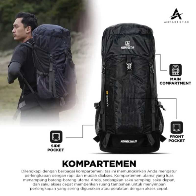 Jual Girik Official - Tas Ransel Gunung Tas Carrier Avonture Camping Outdoor Backpack 65 Liter ...