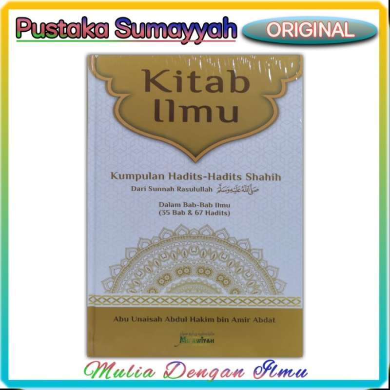 Promo Buku Buku Kitab Ilmu Kumpulan Hadits Shahih Dari Sunnah ...