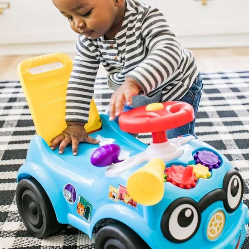 Promo Baby Einstein Roadtripper Ride-On Car And Push Toddler Toy Diskon ...