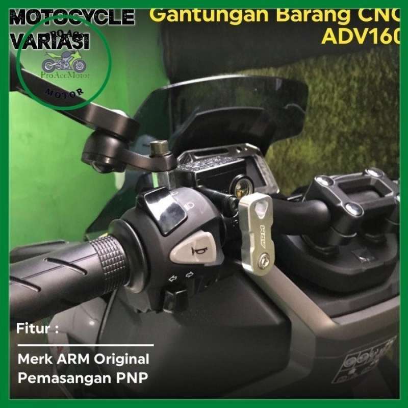 Promo Gantungan Barang Adv 160 Cnc Cantolan Barang Adv 160 Pcx 160 Adv 150 Diskon 23% di Seller ...