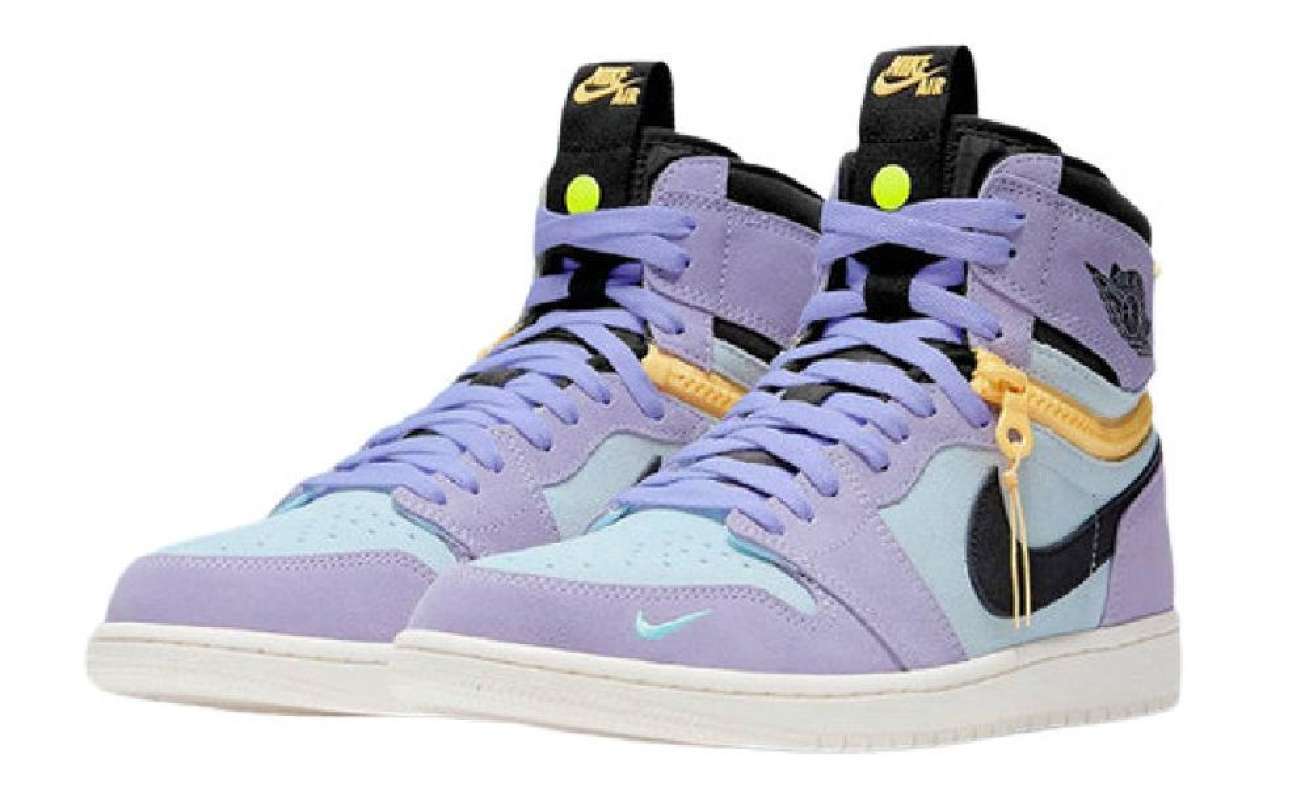 Jual Sepatu Nike Air Jordan 1 High Switch Purple Pulse Di Seller ...