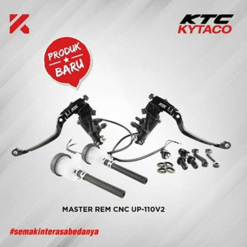 Jual Master Rem Cnc Up-110v2 Ktc Kytaco Double Tabung Di Seller ...