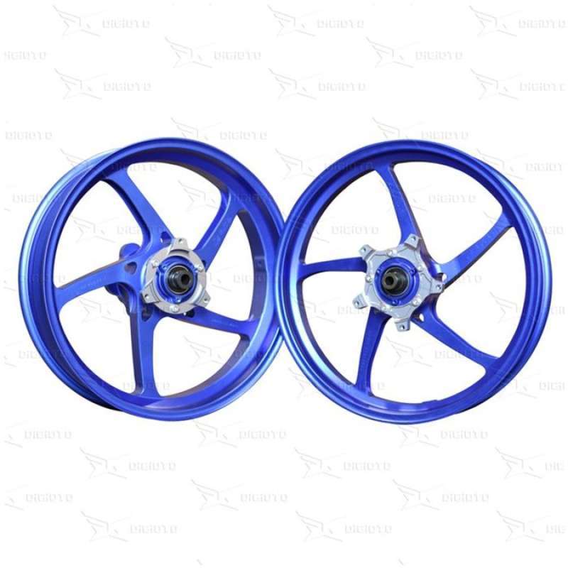 Jual Velg Rcb Forged Rim Fg 525 Yamaha R25 / Mt25 Original Pnp Gear ...
