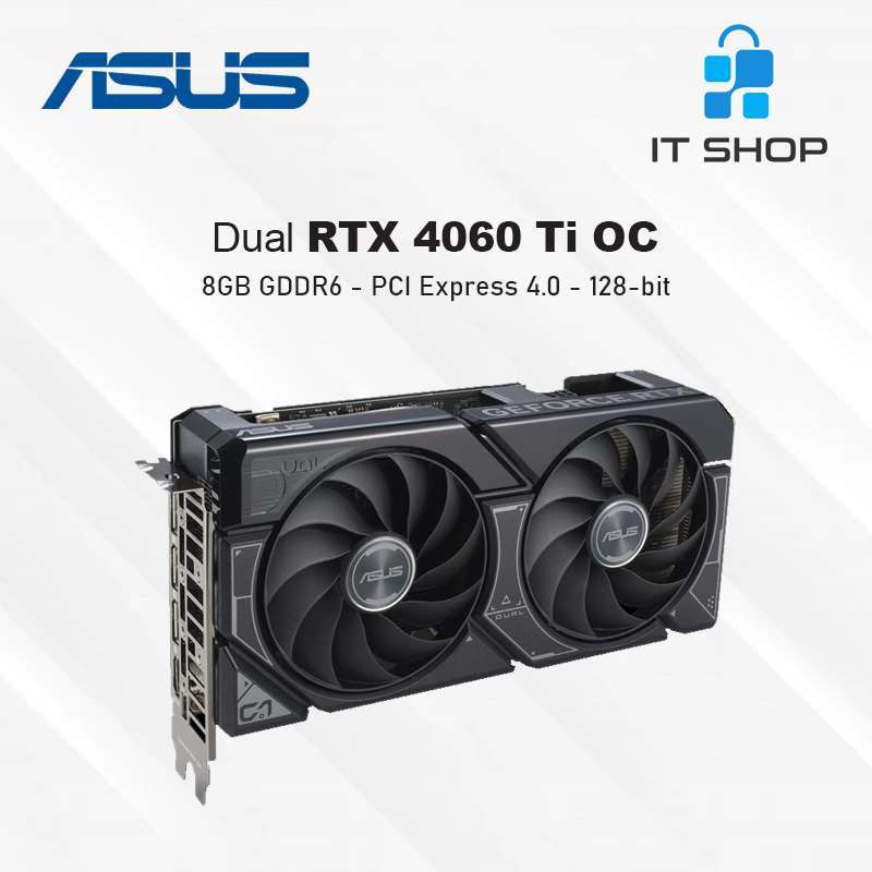 Jual Asus Dual Geforce Rtx 4060 Ti Oc Edition 8gb Gddr6 Di Seller It ...