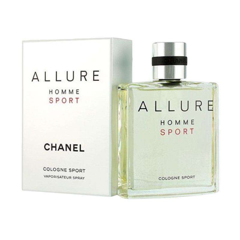 Promo Parfum CHNL Allure Homme Sport Cologne Chanel for men EDC 100ML ...
