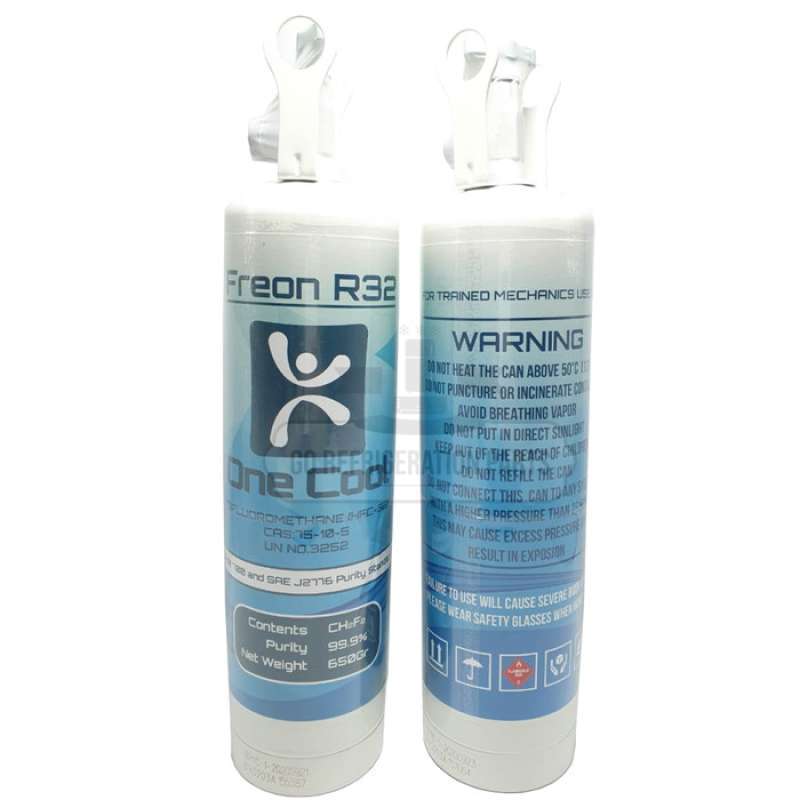 Promo Freon R32 One Cool Kaleng 650 Gram Diskon 23% Di Seller Indah ...