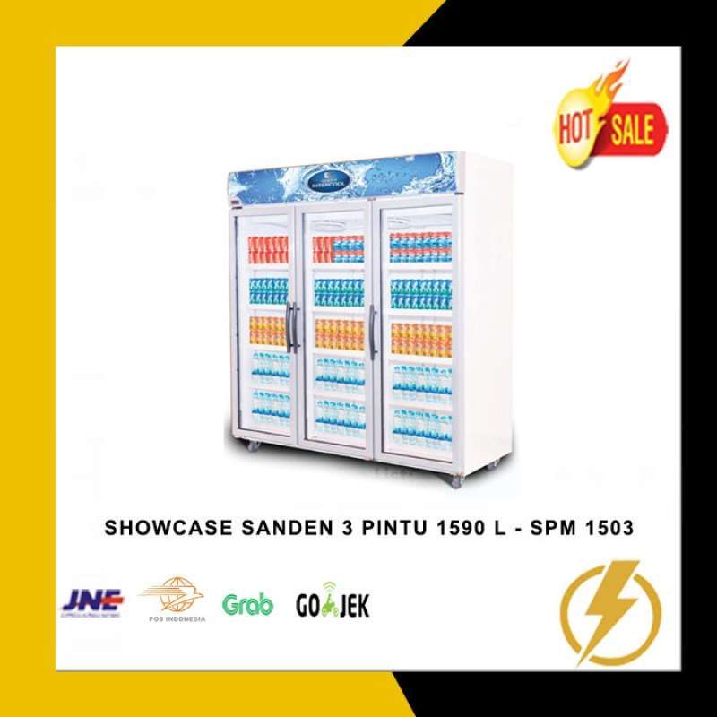 Jual Showcase Sanden Intercool 2 Pintu Original, Murah & Diskon Juli ...