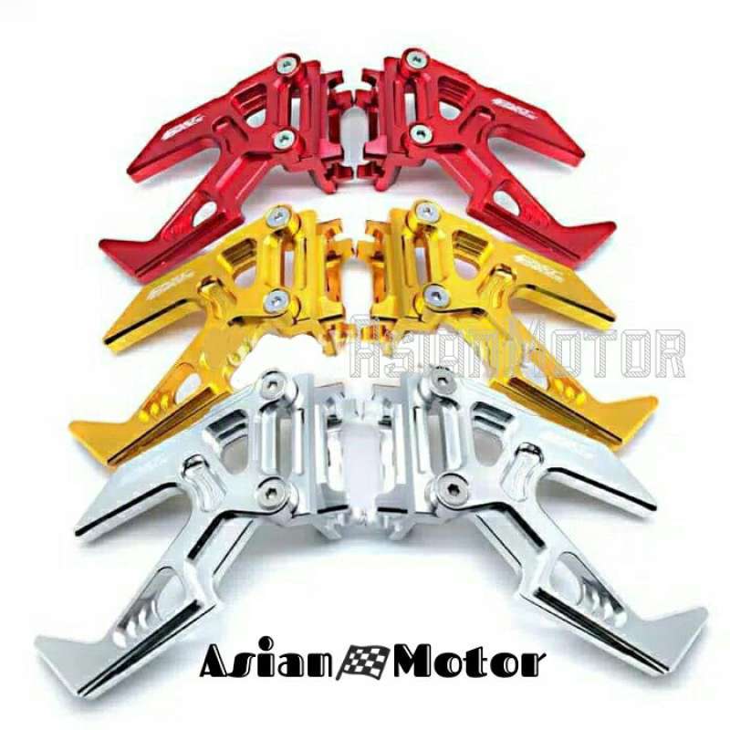 Promo Standhook/ Tutup Setelan Rantai Full Cnc Ninja 250 - Vixion ...