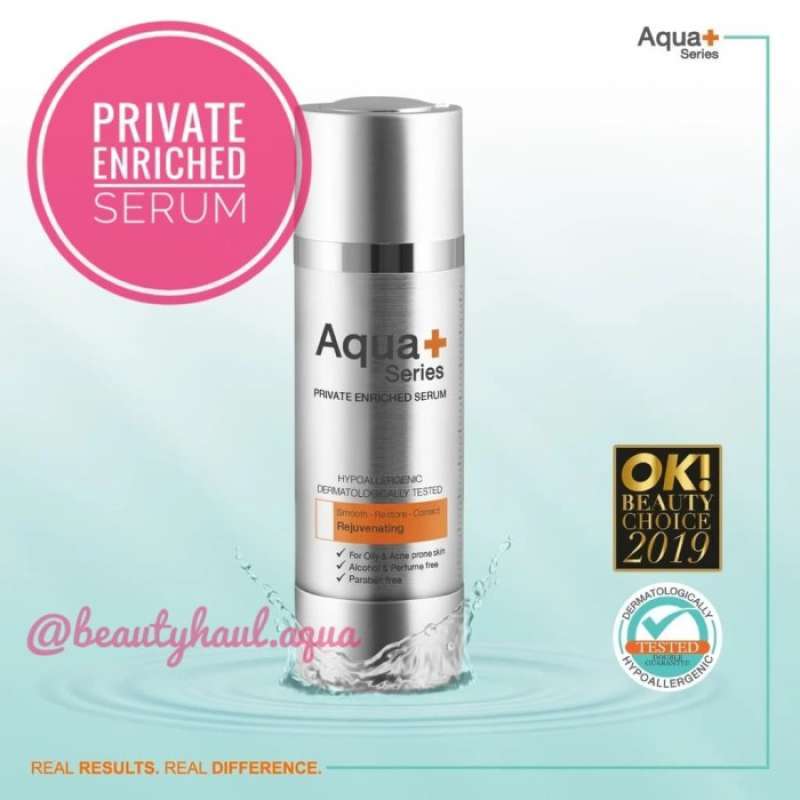 Jual Aqua+ / Aquaplus Series - Private Enriched Serum 30ml di Seller BLISALE - Setu, Kota ...