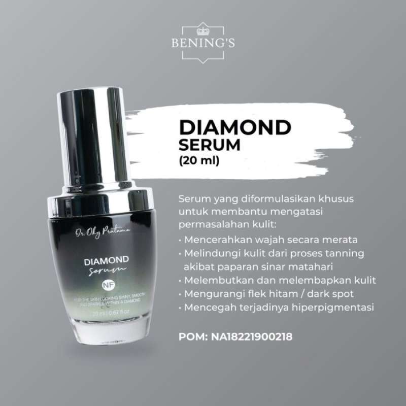 Promo Diamond Serum Benings Clinic by dr. Oky Pratama Diskon 20% di ...