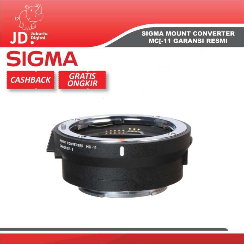 Promo Sigma Mc-11 Mount Converter Lens Sigma Ef-mount To Sony E Body ...