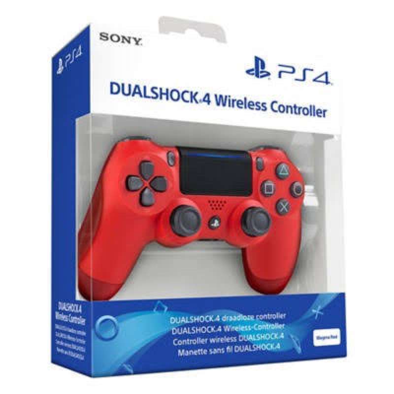Jual STICK PS4 / STIK PS4 SLIM NEW MODELS DUALSHOCK 4 CONTROLLER MAGMA ...
