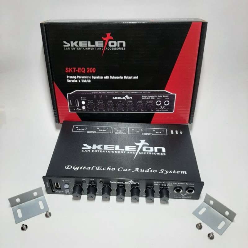 Promo Preamp Parametrik Atau Equalizer Audio System Skeleton Skt-Eq200 Diskon 33% di Seller ...