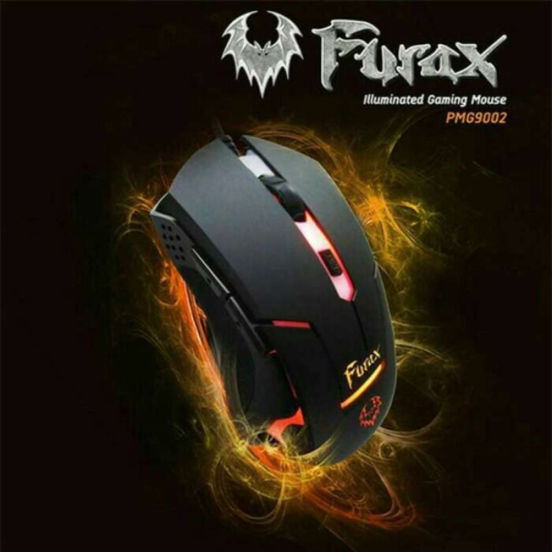 Promo PROLINK PMG9002 Furax Illuminated Gaming Mouse Diskon 23% di ...