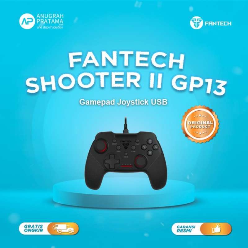 Promo Fantech Gaming Controller SHOOTER II GP13 Gamepad Joystick USB ...