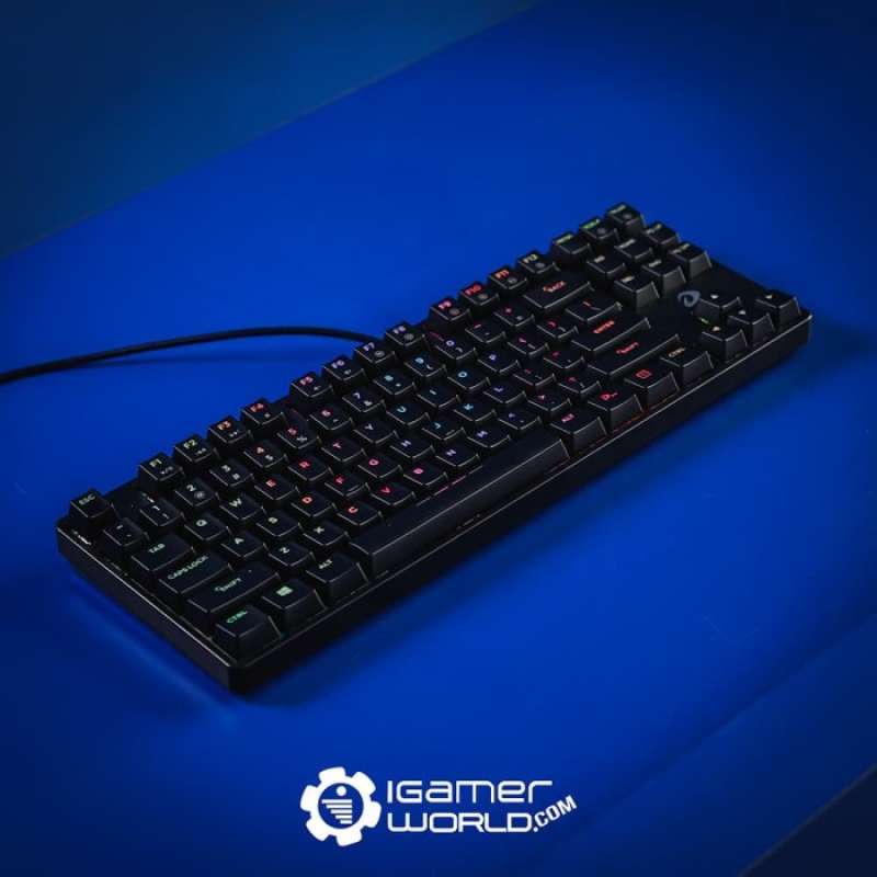 Promo Dareu EK880 RGB TKL Mechanical Gaming Keyboard Diskon 23% di ...