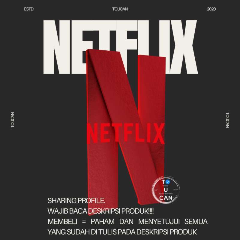 Promo Netflix Premium Uhd 4k Sharing Profile Full Garansi Wajib Baca ...