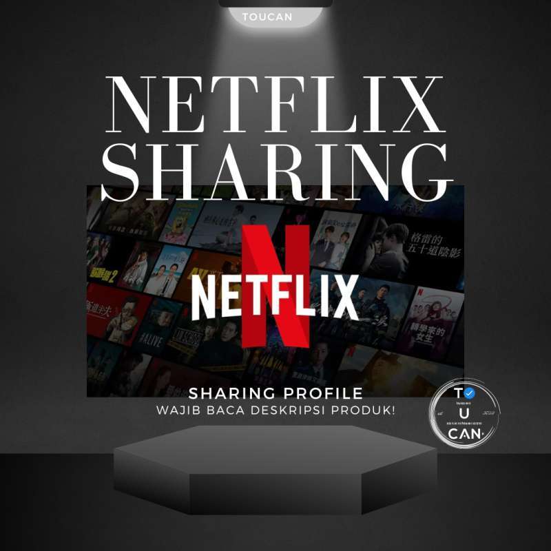 Promo Netflix Premium Uhd 4k Sharing Profile Full Garansi Wajib Baca ...