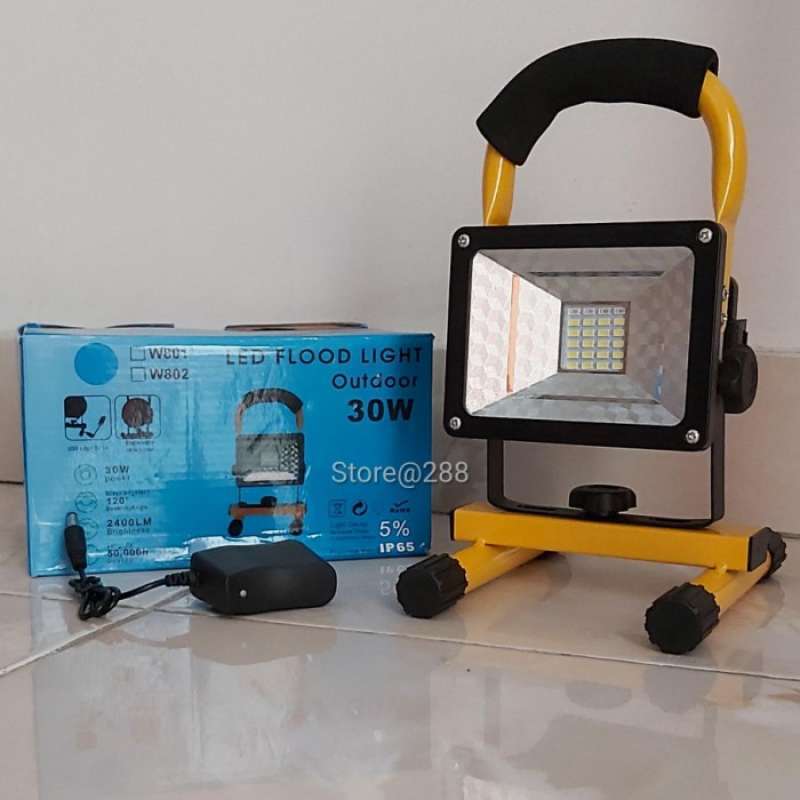 Promo Lampu Sorot Outdoor Led Lampu Proyek Lampu Darurat Emergency W804 ...