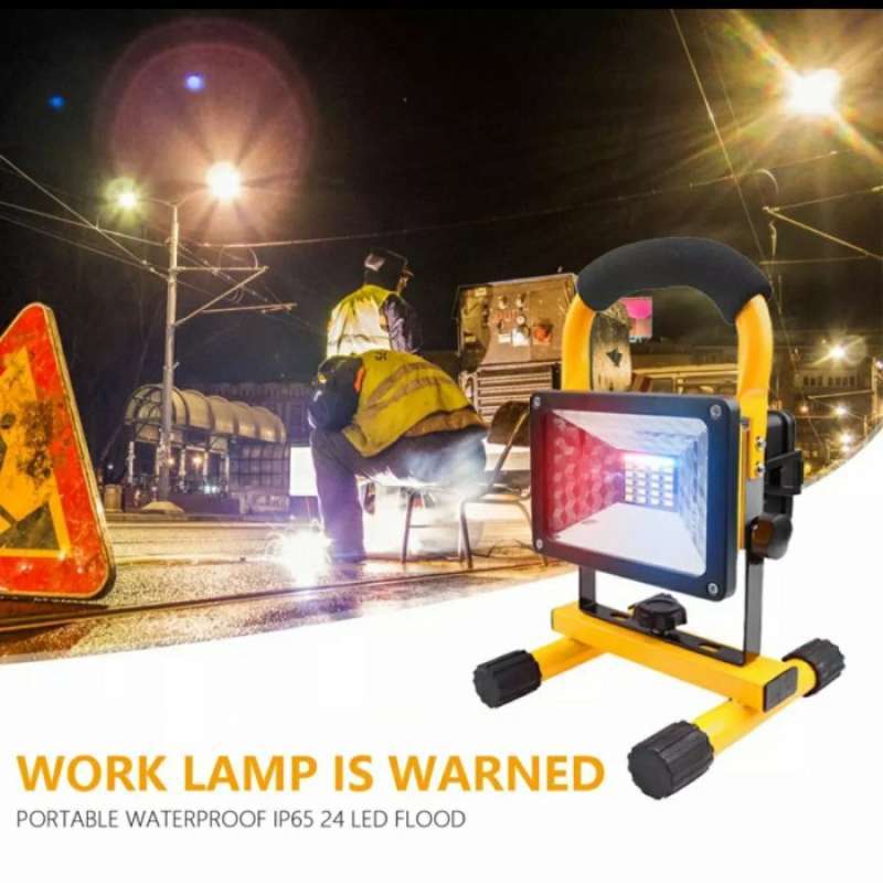 Promo Lampu Sorot Outdoor Led Lampu Proyek Lampu Darurat Emergency W804 ...