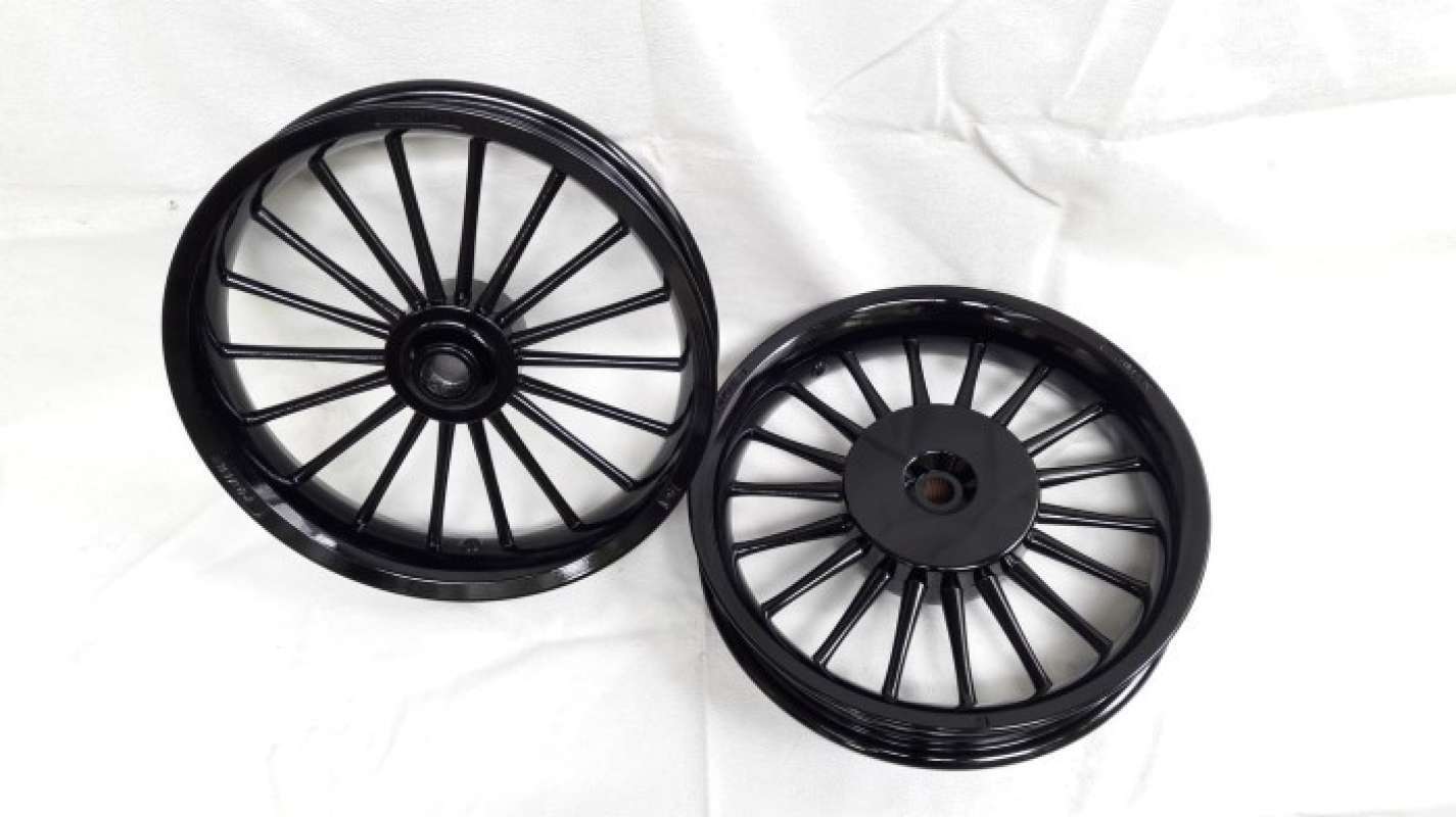 Promo Velg Vario 125 Sni Type Classic Power Hitam Diskon 20% Di Seller ...