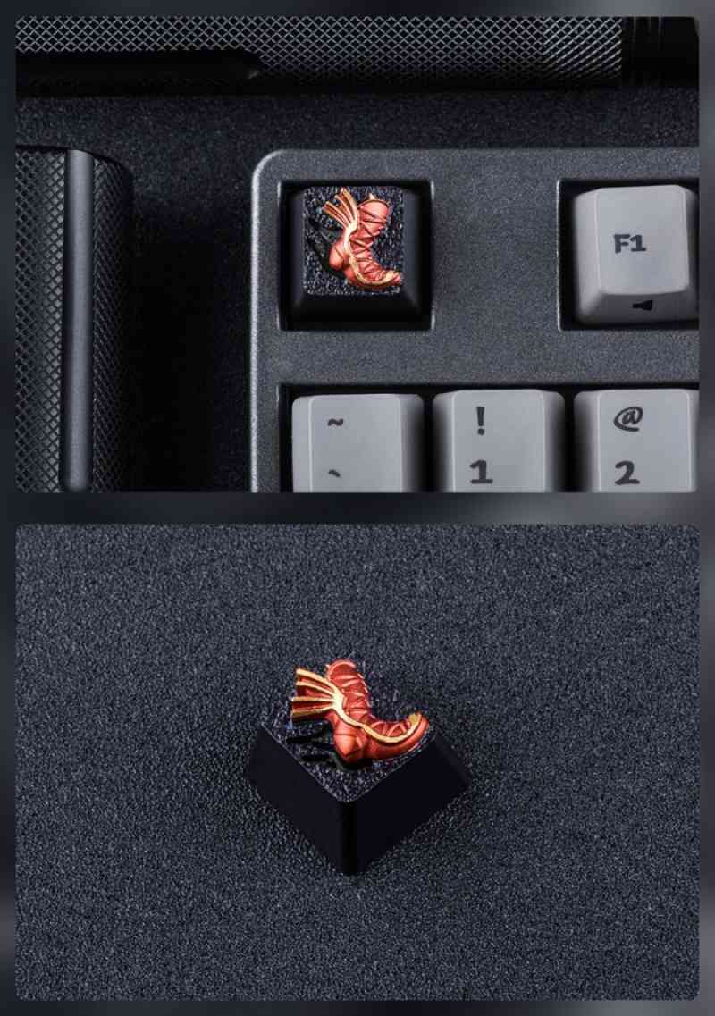 Jual Holyoops! 3d Metal Aluminium Keycap Dota 2 Boots Of Travel Backlit ...