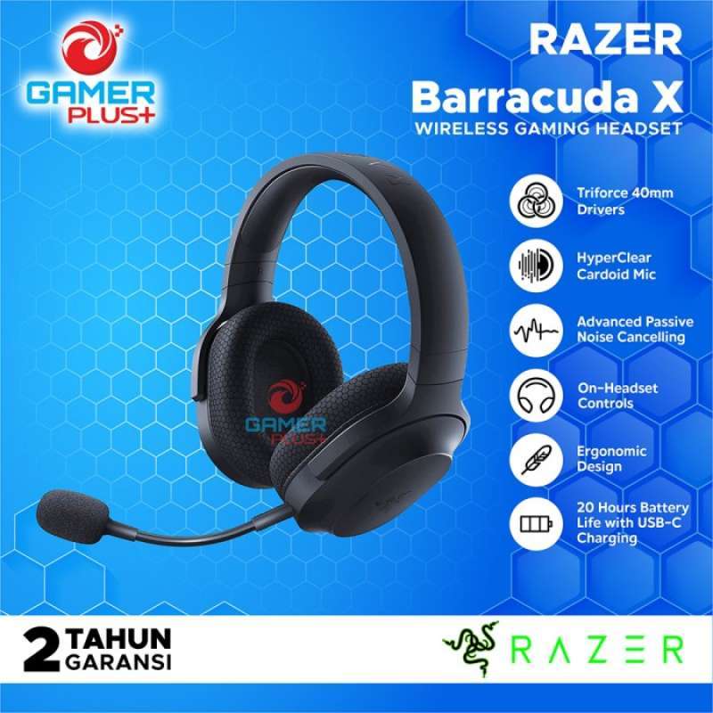 Promo Razer Barracuda X 2022 Multi Platform Wireless Gaming Headset ...