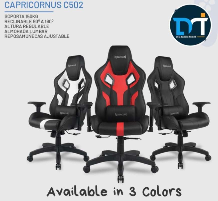Jual Redragon Capricornus C502 -premium Quality Gaming Chair I Kursi ...