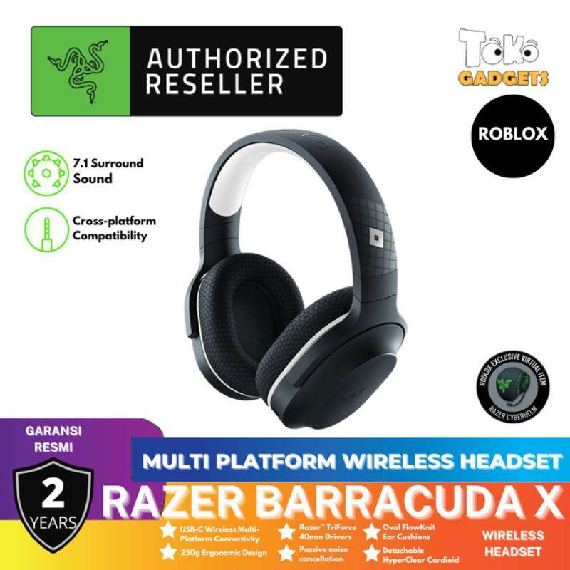 Promo Razer Barracuda X - Roblox - Wireless Multi-Platform Gaming ...